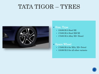 Tata Tigor Specification | PPTX