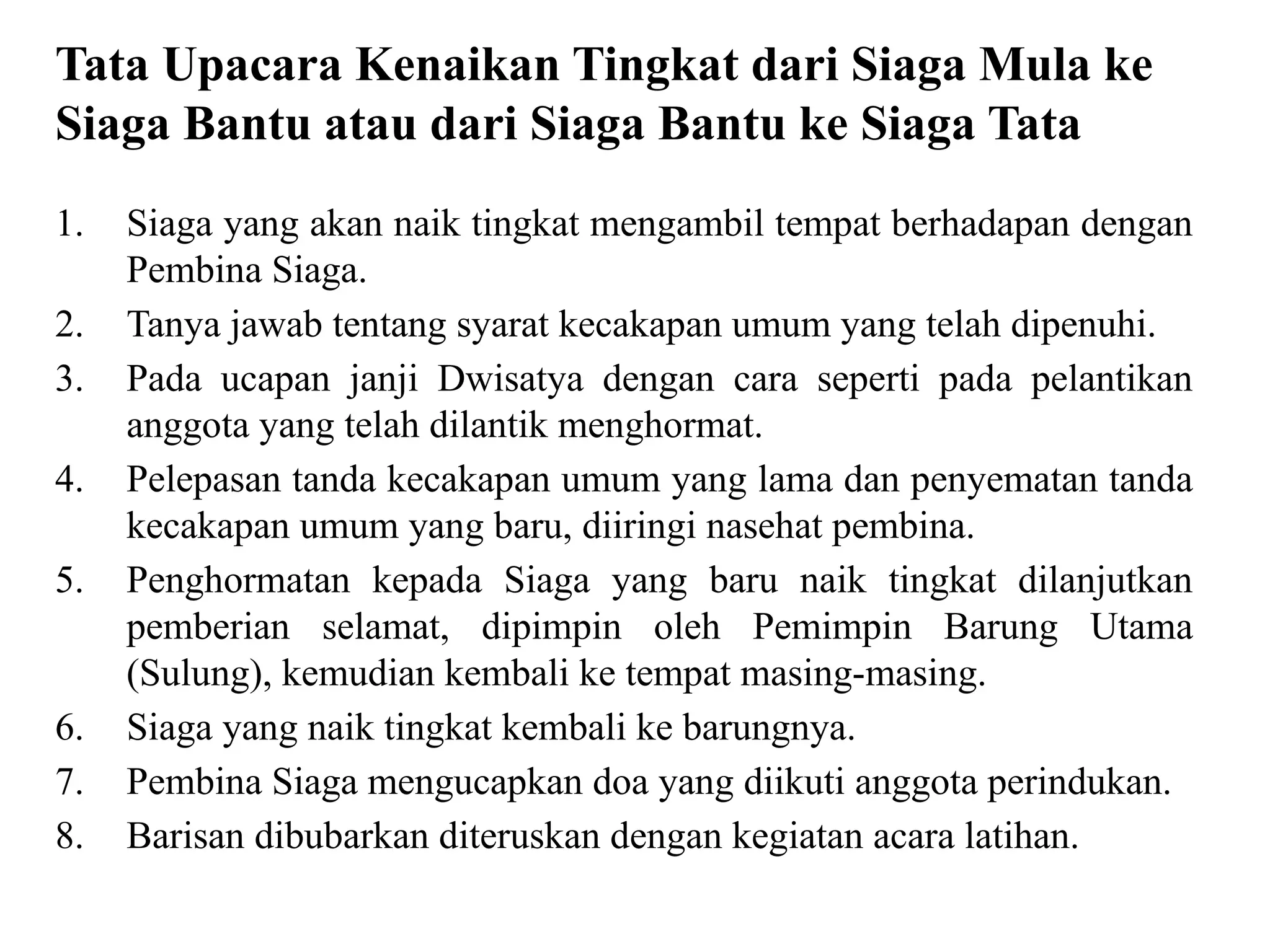 tata upacara pelantikan siaga menjadi siaga mula.pptx