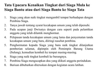 tata upacara pelantikan siaga menjadi siaga mula.pptx