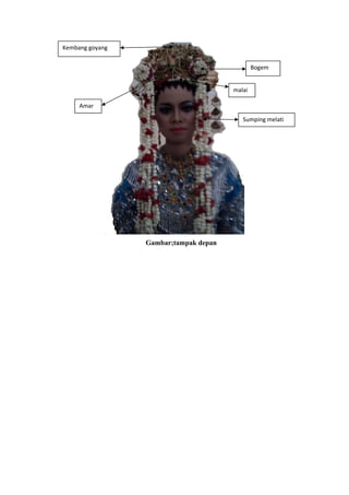 Tata upacara pengantin banjar | DOC