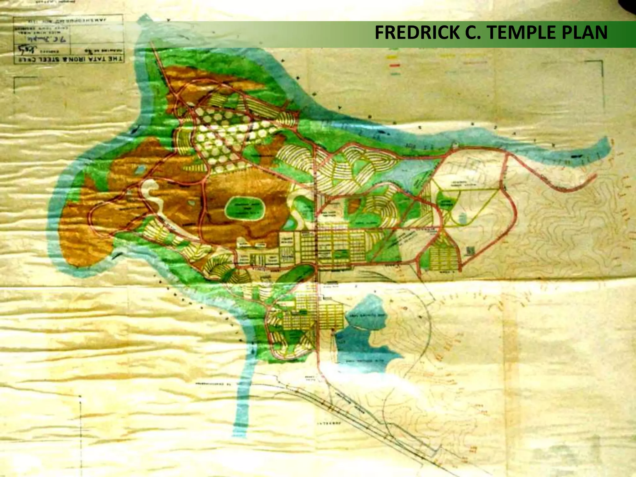 Jamshedpur- Planning History | PPTX
