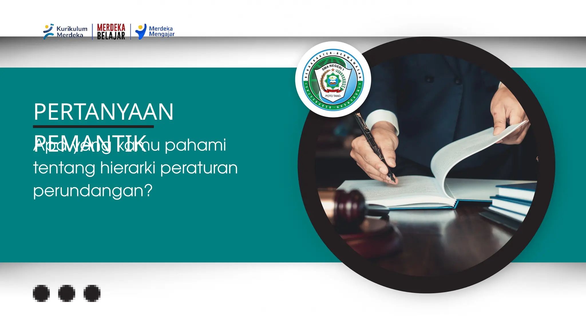 MEMAHAMI TATA URUTAN PERUNDANGAN DI INDONESIA.pptx