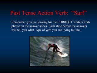 Odd One Out Verbs Metz | PPT