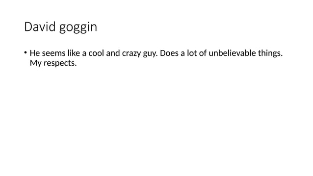 Tate the chad who lived again and agaijnefr | PPT