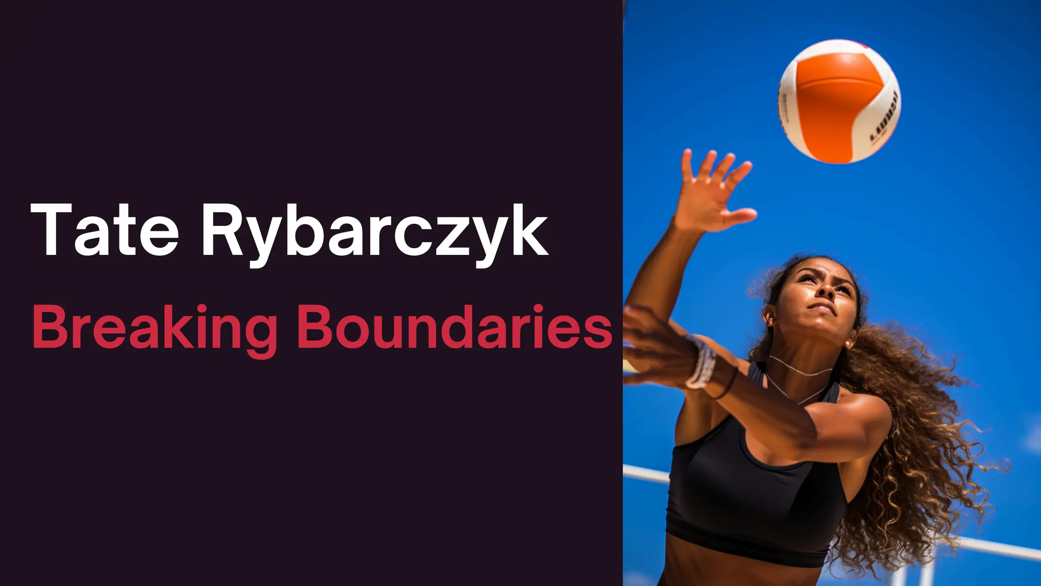 Groundbreaker: The Tate Rybarczyk Revolution | PDF