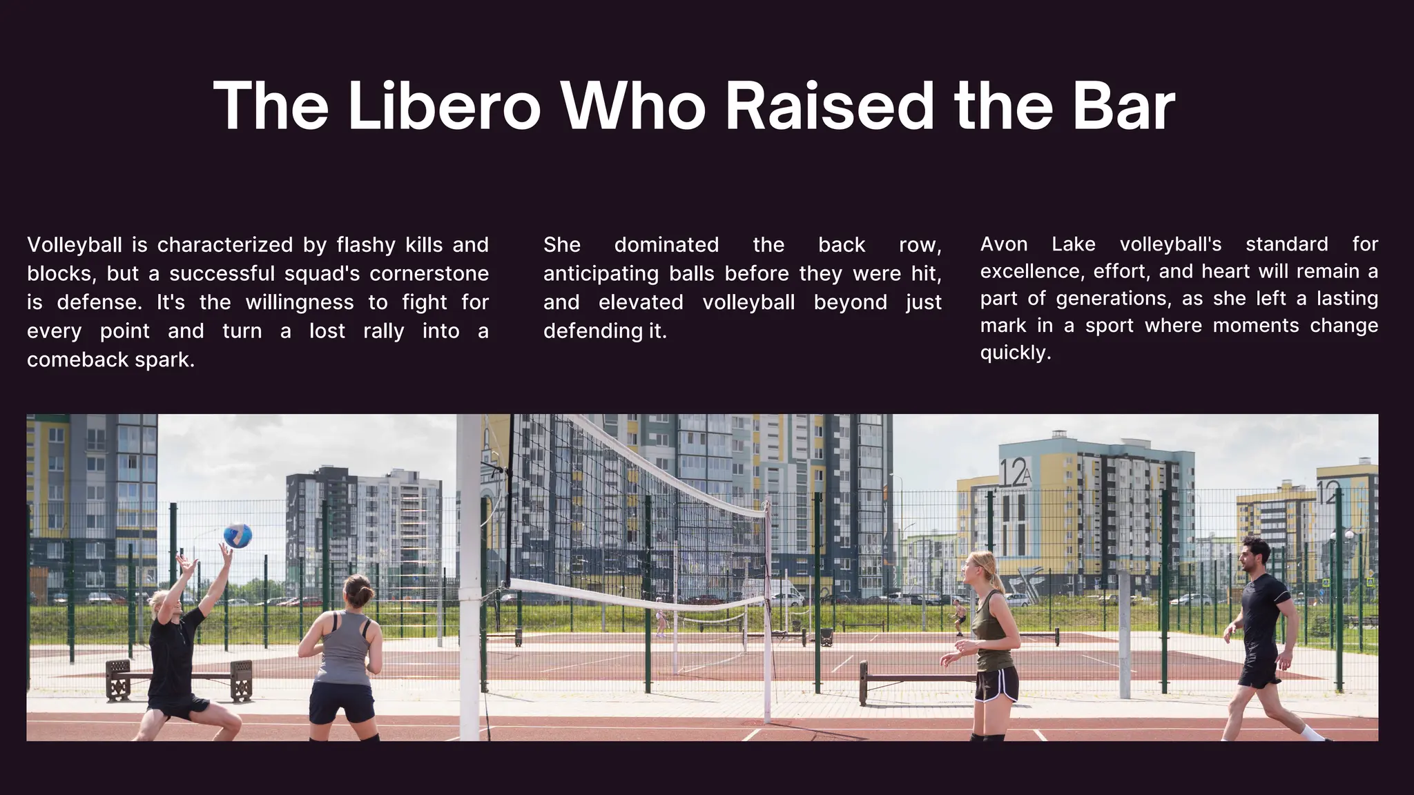 Groundbreaker: The Tate Rybarczyk Revolution | PDF