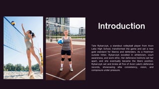 Groundbreaker: The Tate Rybarczyk Revolution | PDF