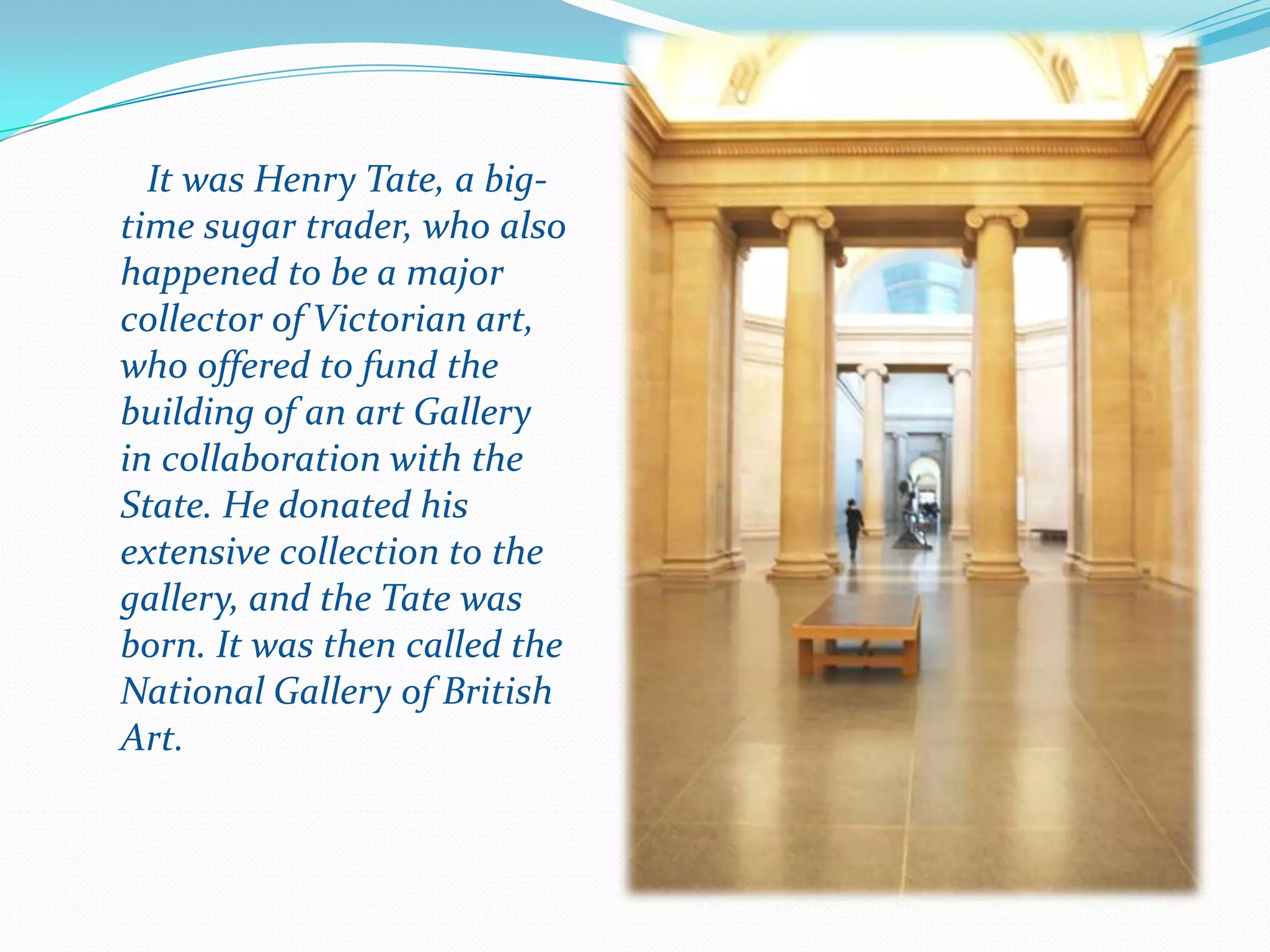 Tate britain | PPTX