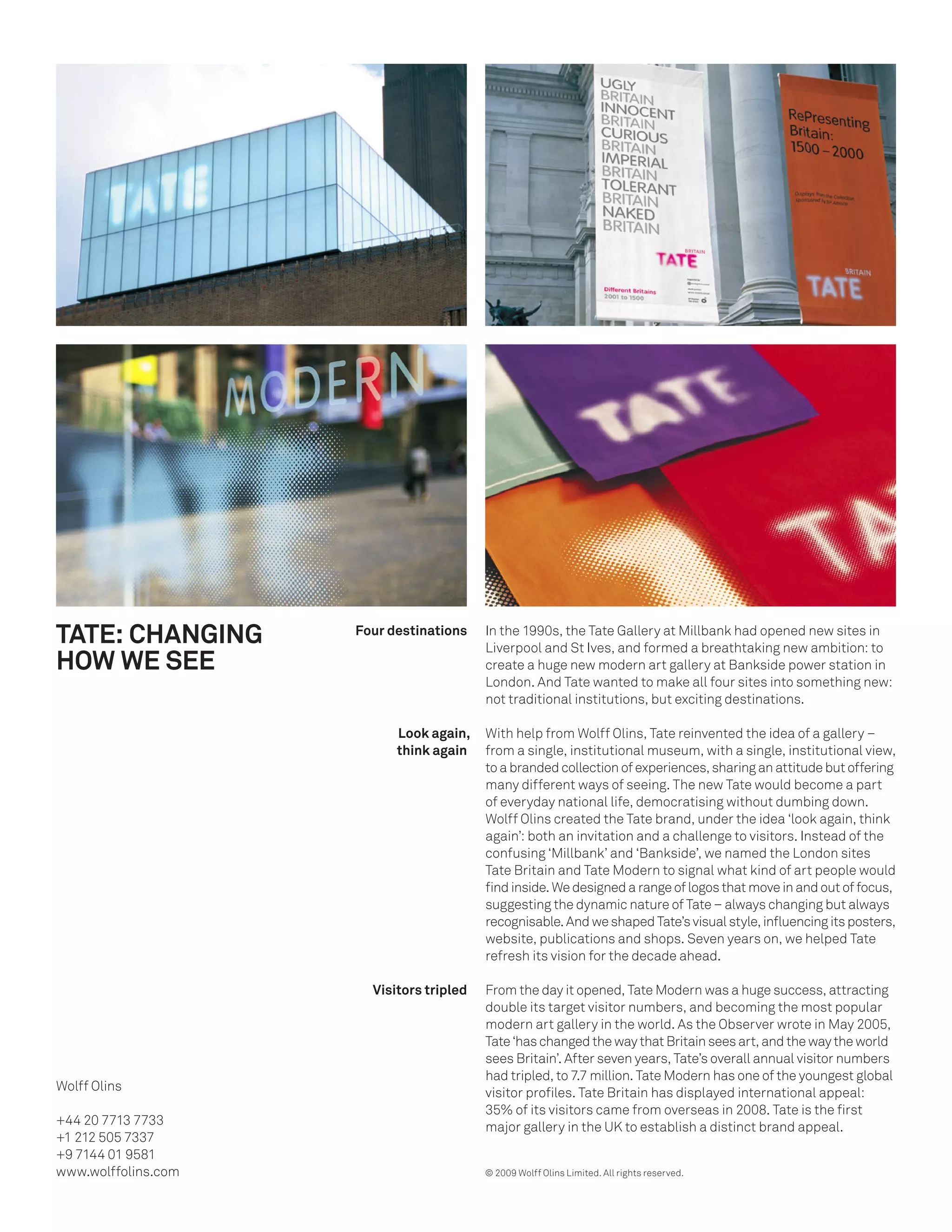 Tate Case Study | PDF | Arts and Crafts | Hobbies & Interests