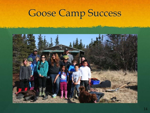 Tate final goose camp | PPT