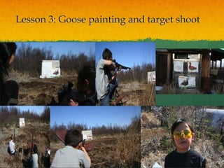 Tate final goose camp | PPT