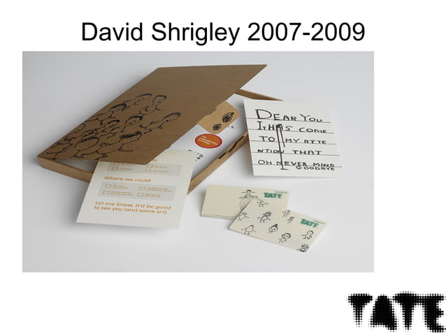 Tate Membership by Martin Barden | PPT