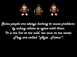 Tater People | PPSX