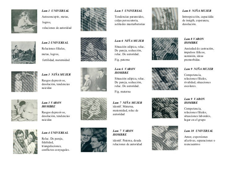 Tat Estructura De La Prueba