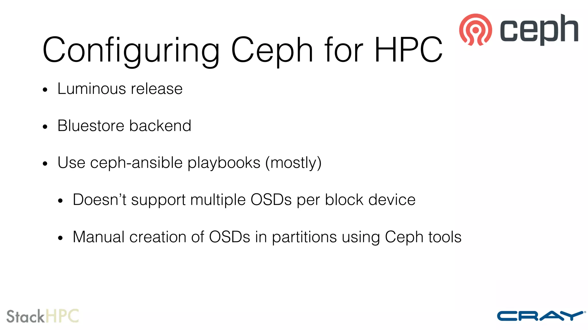 Ceph on the Brain: Storage and Data-Movement Supporting the Human Brain Project | PDF | Computer ...