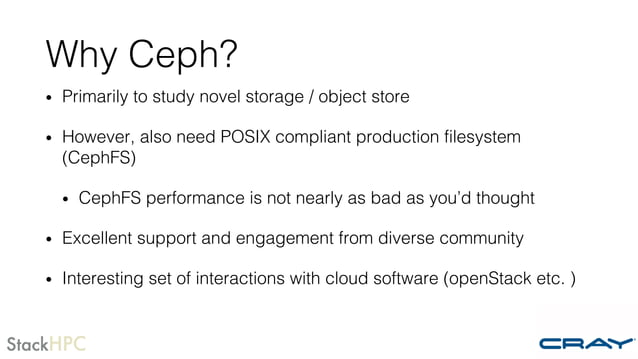 Ceph on the Brain: Storage and Data-Movement Supporting the Human Brain ...