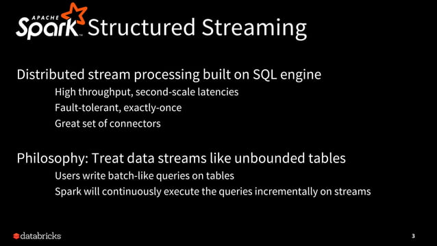 Designing ETL Pipelines with Structured Streaming and Delta Lake—How to ...