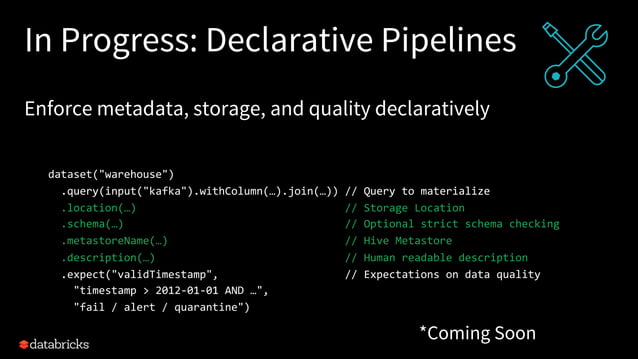 Designing ETL Pipelines with Structured Streaming and Delta Lake—How to ...