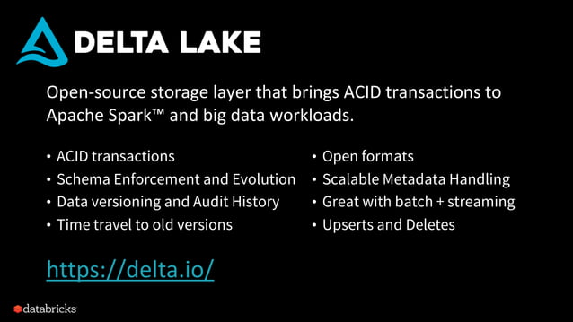 Designing ETL Pipelines with Structured Streaming and Delta Lake—How to ...