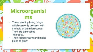 science PPT on microorganisms for grade 5.pptx