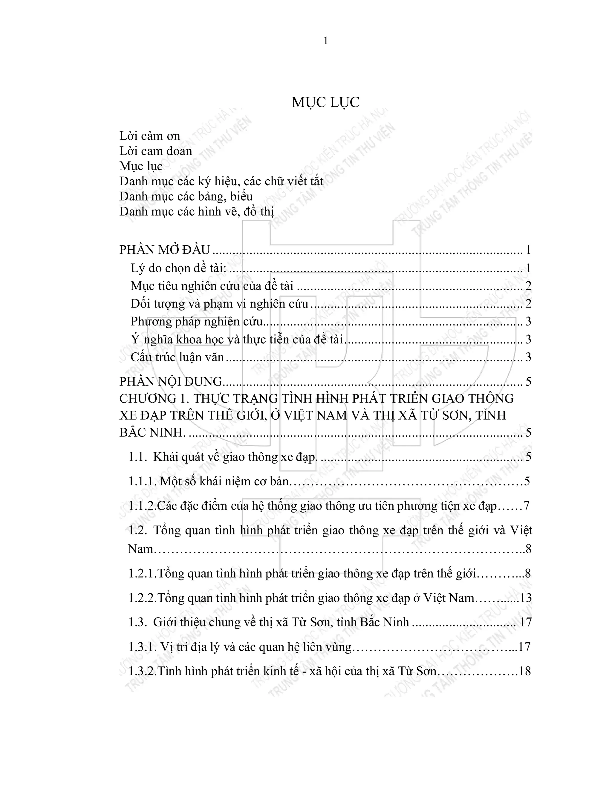 Ứng dụng giao thông xe đạp trong quy hoạch mạng lưới giao thông | PDF