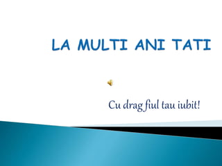 LA MULTI ANI! | PPSX