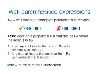 Ultra-efficient algorithms for testing well-parenthesised expressions ...