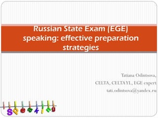 Tatiana Odintsova | PDF