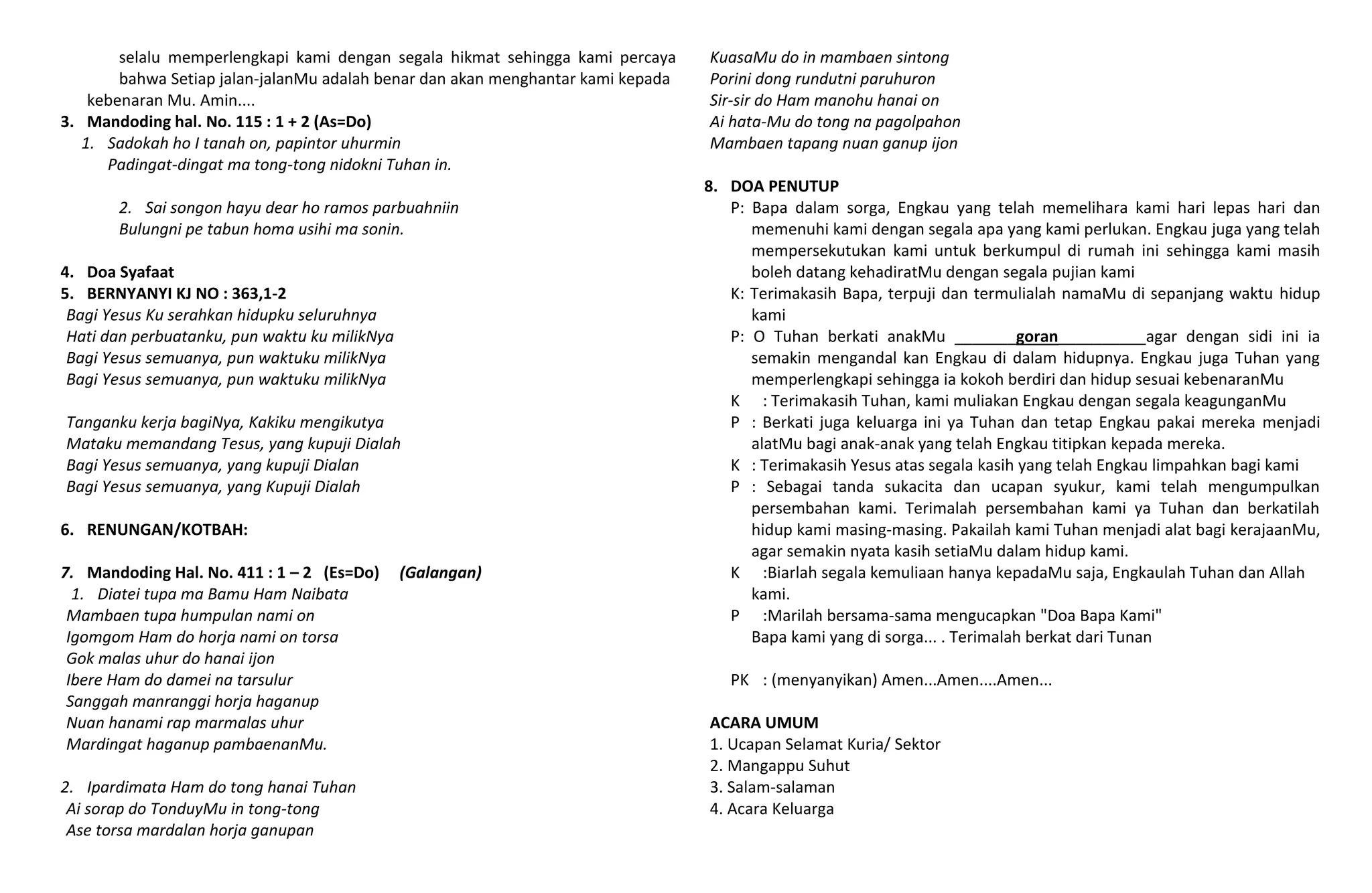 tatib angkat sidi anak yang menarik bisa dicontoh untuk dipakai | DOCX