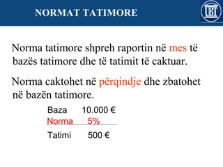 Tatimet definicioni baza dhe norma tatimore 2017 | PPT