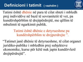 Tatimet definicioni baza dhe norma tatimore 2017 | PPT