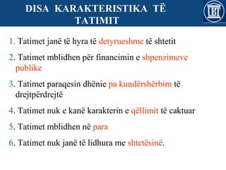 Tatimet definicioni baza dhe norma tatimore 2017 | PPT