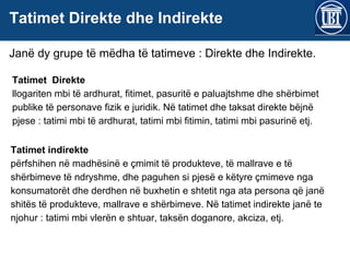 Tatimet definicioni baza dhe norma tatimore 2017 | PPT