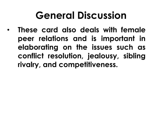 TAT Interpretation | PPT