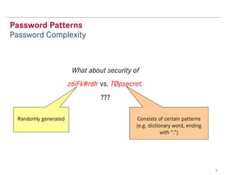 Password Patterns- An Analysis | PDF