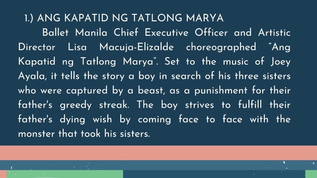 Tatlong Kwento ni Lola basyang-1.pdf arts | PDF | Musicals | Genres