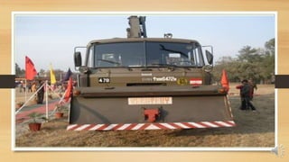 Tatra, India - All Terrain Vehicles for Indian Armed Forces | PPTX