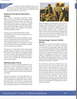 TATRC Annual Report 2008 | PDF