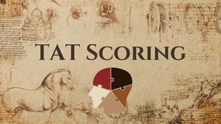 Tat scoring | PPTX