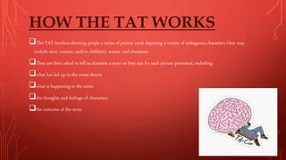 Thematic Apperception Test | PPTX