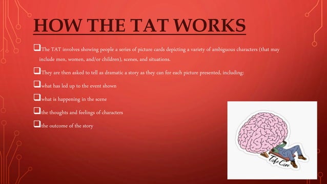 Thematic Apperception Test | PPTX