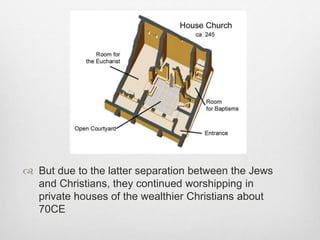 HISTORY: Early Christian Architecture 1.0 | PPTX