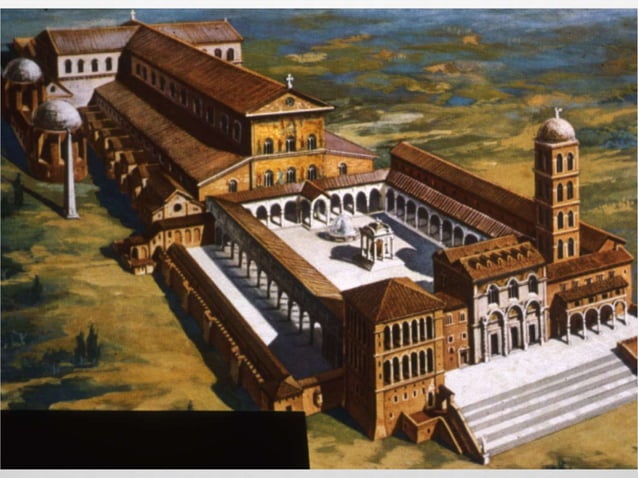 HISTORY: Early Christian Architecture 1.0