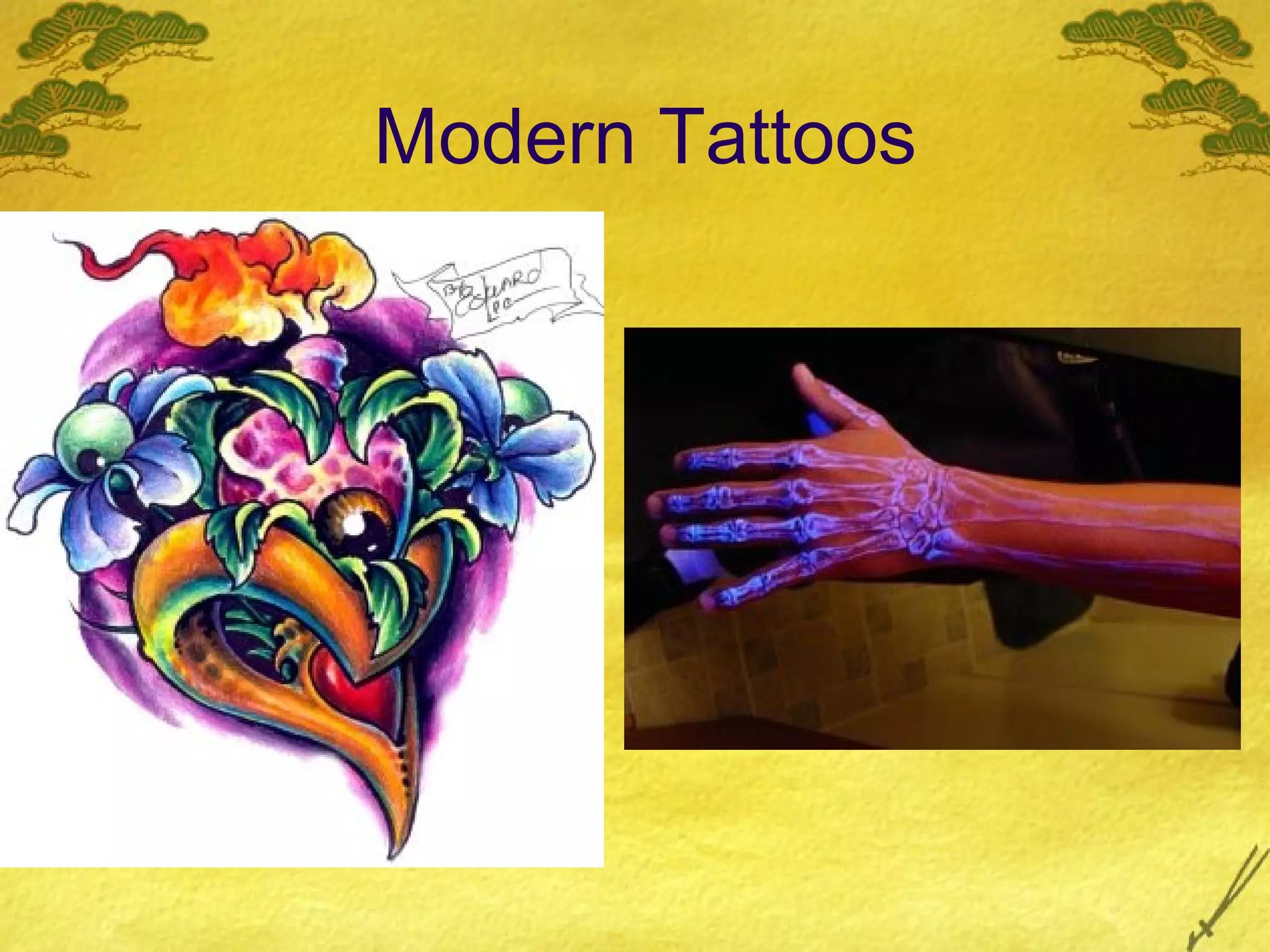 Tattoo Art lesson | PPT