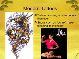 Tattoo Art lesson | PPT