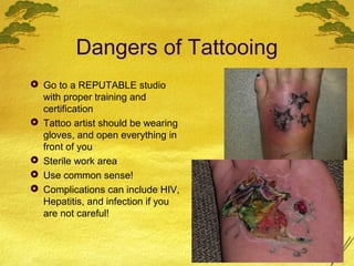 Tattoo Art lesson | PPT