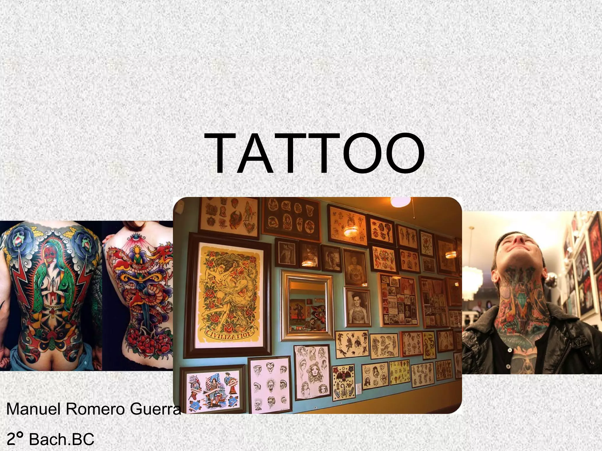 Tattoo | PPT