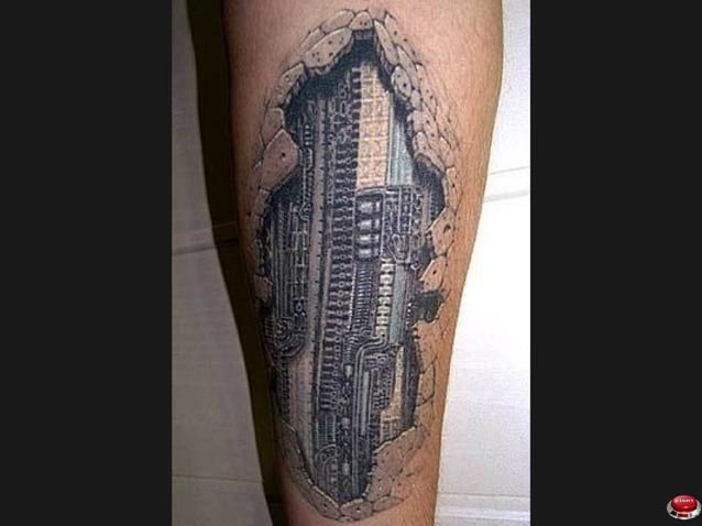 Tattoo designs The most realistic 3 d tattoo pictures gallery | PPS