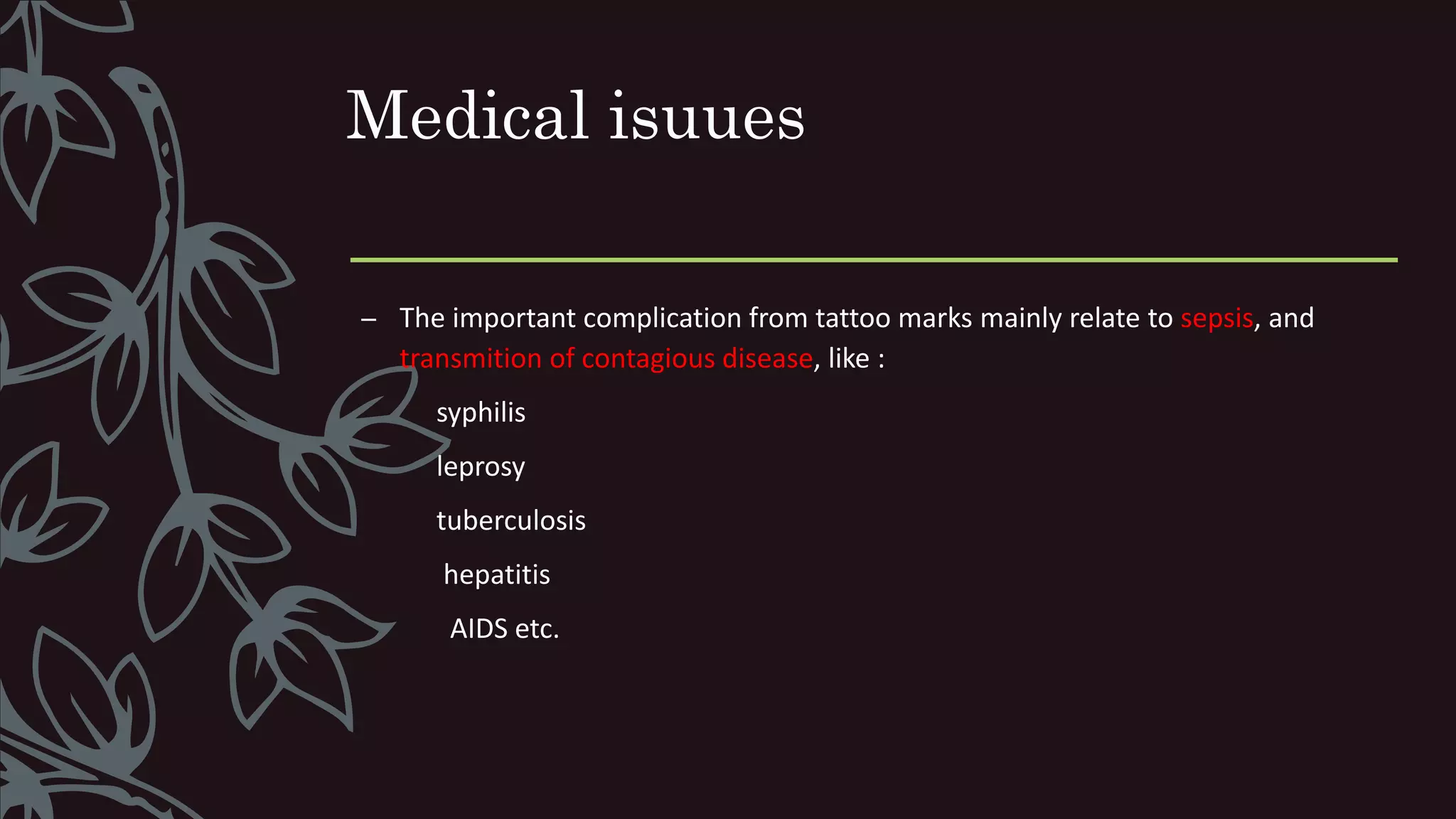 Medico-legal Importance of Tattoo Marks in Forensic victim ...