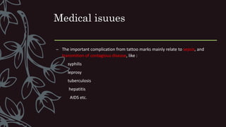 Medico-legal Importance of Tattoo Marks in Forensic victim ...